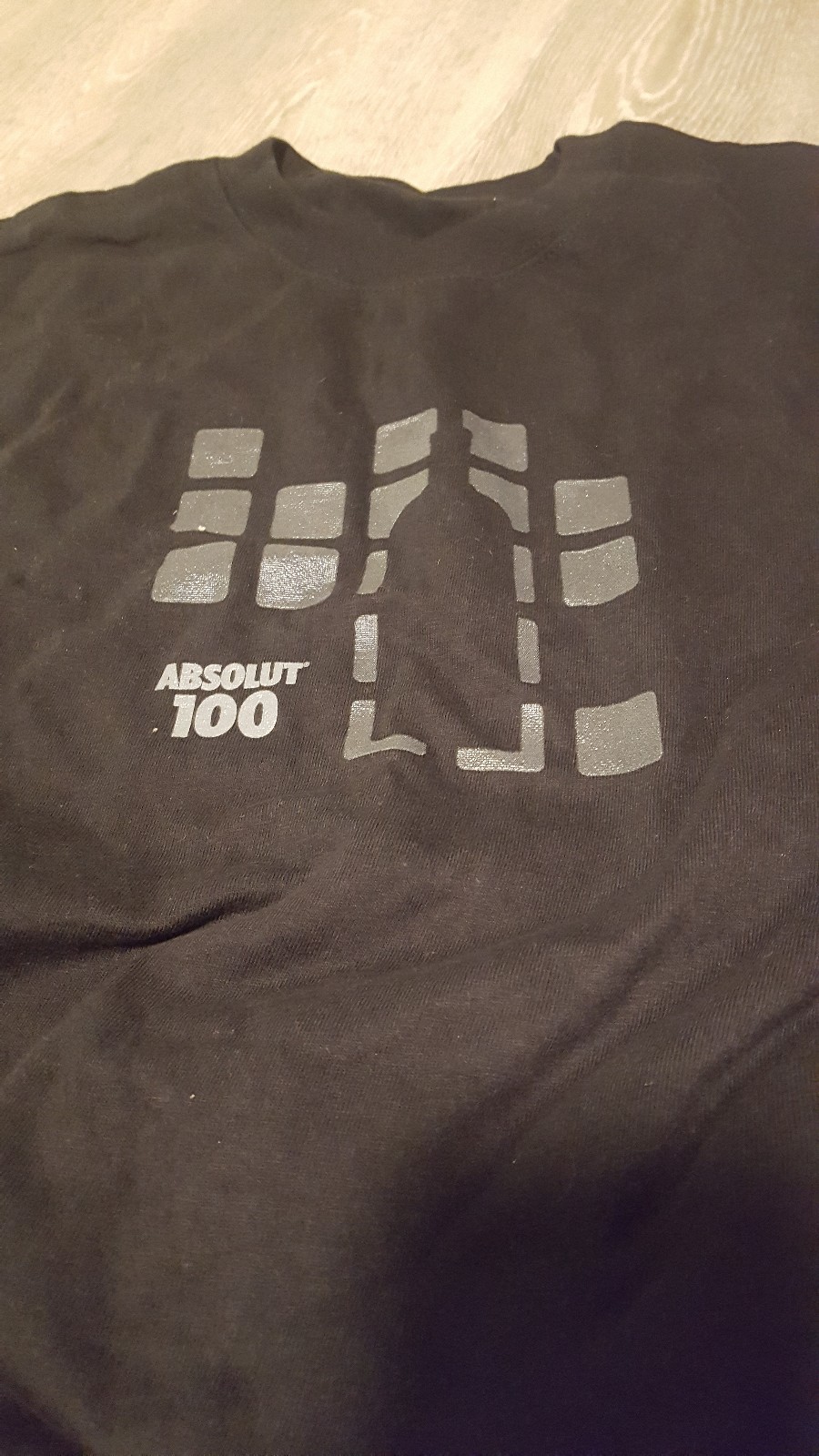 Absolut 100 / Absolut Vodka shirt / tshirt collection black | eBay