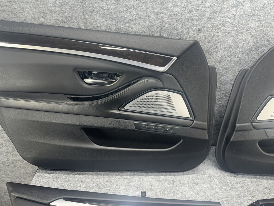 BMW F10 M5 Extended Merino Leather Door Panel Bang & Olufsen Trim Set ...