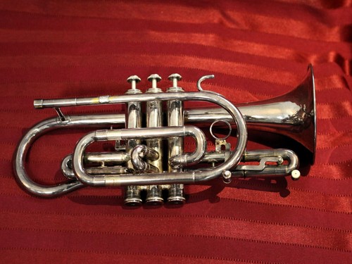 D.E.G. (Getzen) Signature 2000 Custom Series Silver Plated Bb Cornet | eBay
