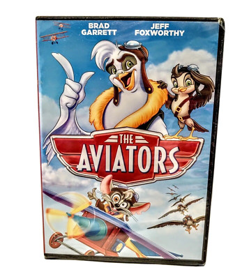 The Aviators DVD Kids Movie Animated Cartoon Jeff Foxworthy | eBay