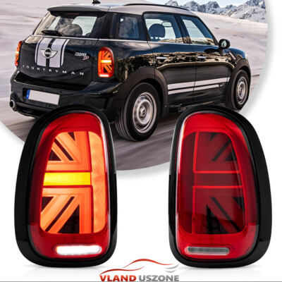 LED Tail Lights For 2011-2016 MINI Cooper Countryman R60 Sequential ...