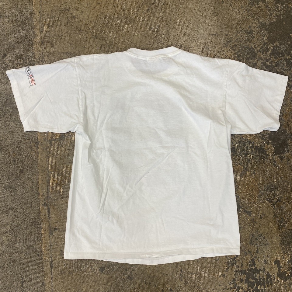XL White Vintage Made in the USA Winchester Shotgun Shell T-shirt | eBay