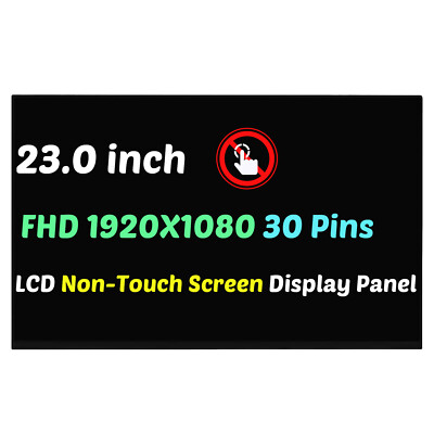 23" LM230WF5-TLD1 FHD 1920X1080 30 Pin 60HZ LCD Non-Touch Screen ...