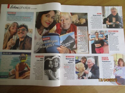 COUPURE DE PRESSE RENAUD / LINE RENAUD / SHEILA / LARA FABIAN P. 213 | eBay