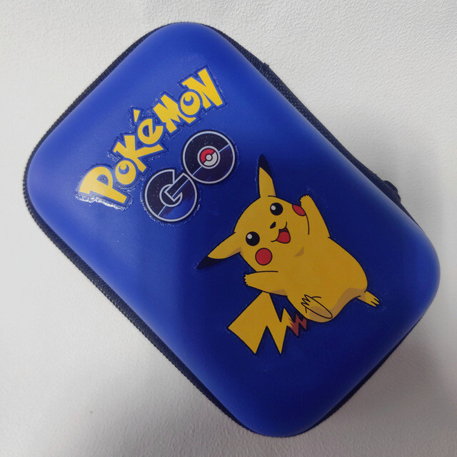 Pokemon Card Storage Box Hard Case Holder Card Holder PIKACHU Carry ...