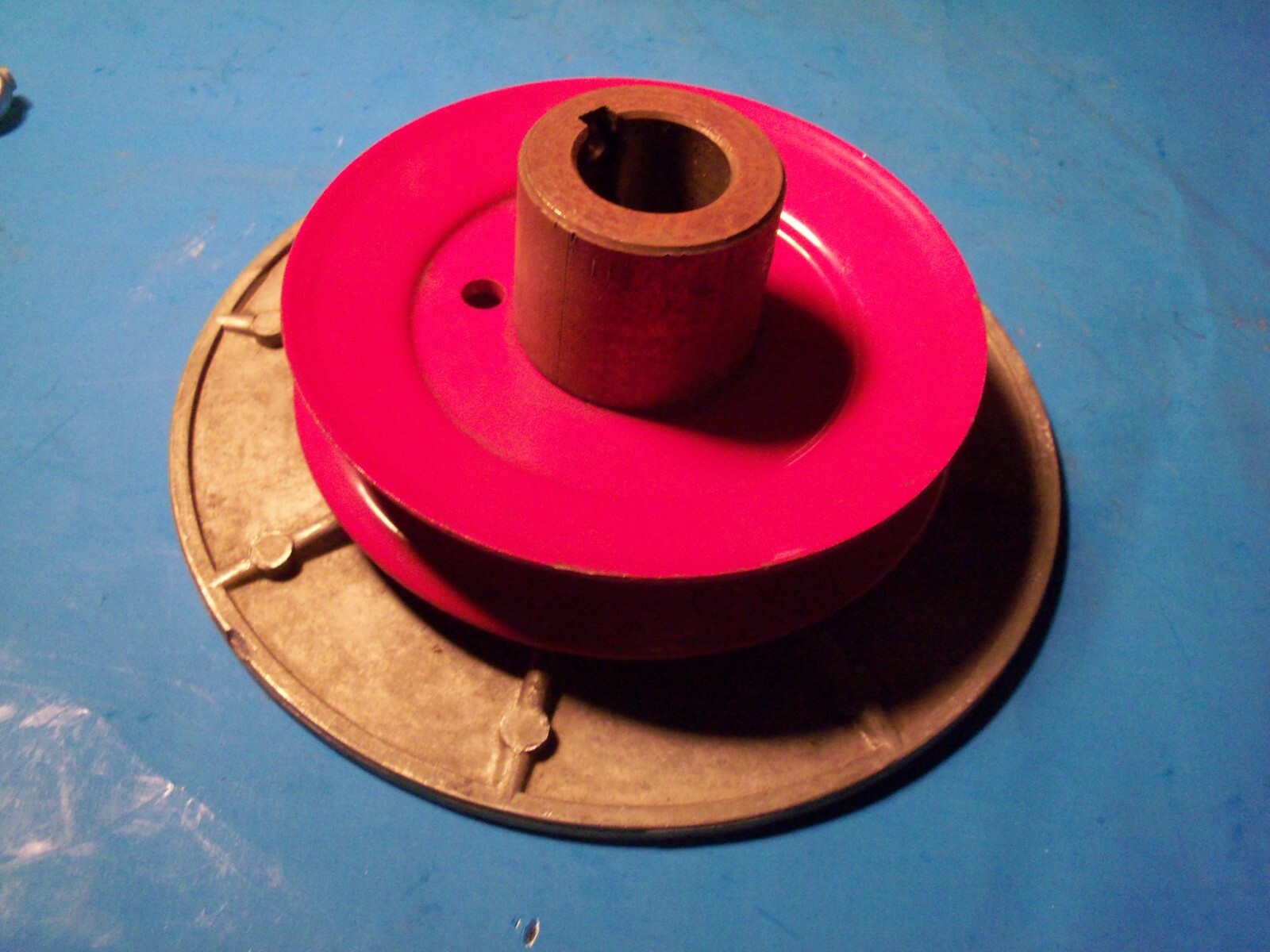 NEW SNAPPER Steel Disc Drive PULLEY ASSY 53709 OEM Q4 | eBay