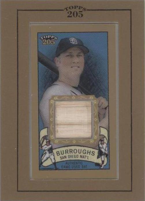 2003 Topps 205 - Framed Relics Sean Burroughs #TR-SB (MEM) for sale ...