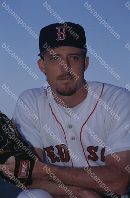 Joe Hudson Red Sox Baseball Original Jack Wallin 35mm Photo Slide A834 ...