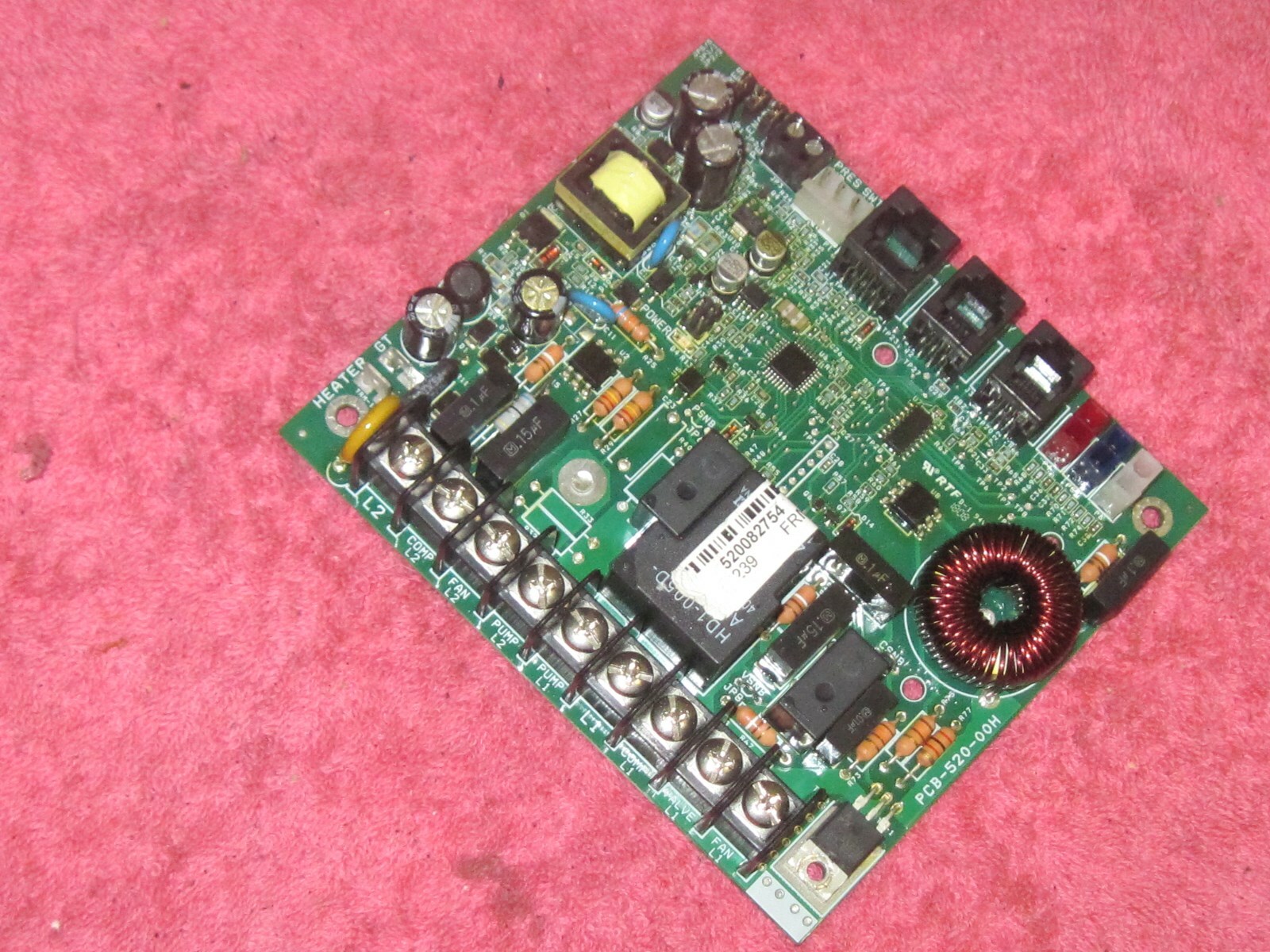 CRUISAIR_DOMETIC POWER CONTROL BOARD, PCB-520-000. O.E.M. RPLMT PART ...