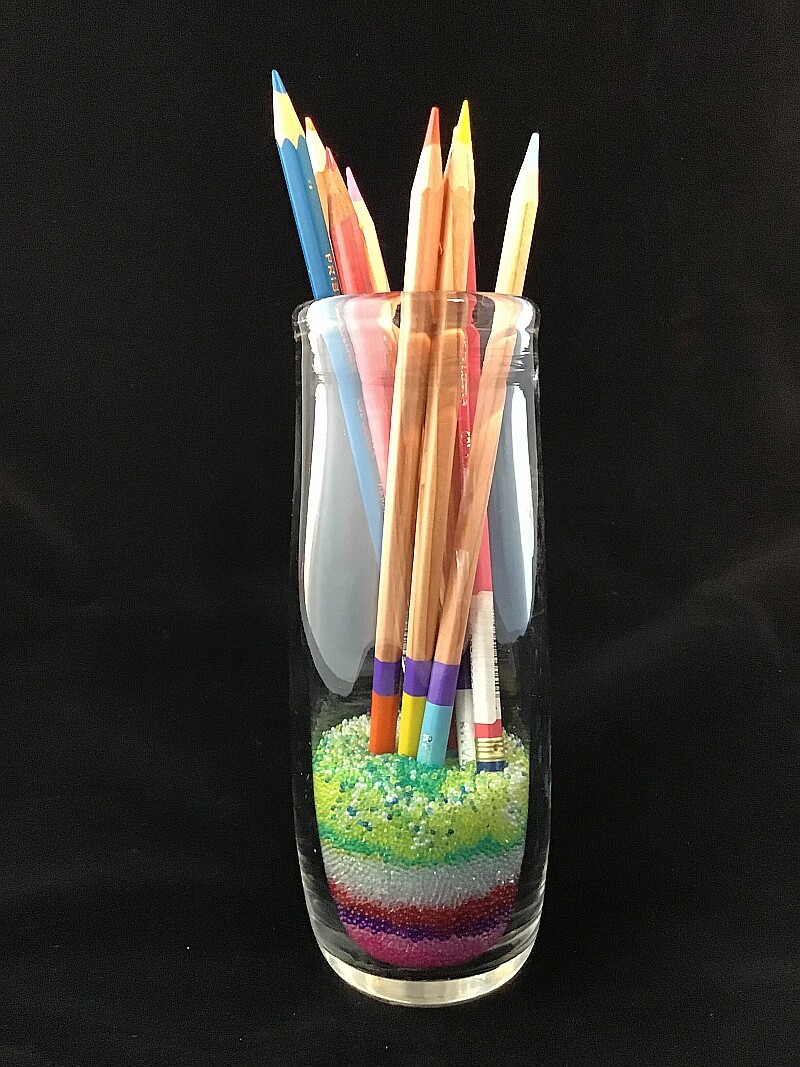 84 VIALS BEAD EASY NO HOLE GLASS BEADS/14 SIX PACKS/13 DIFFERENT COLORS ...