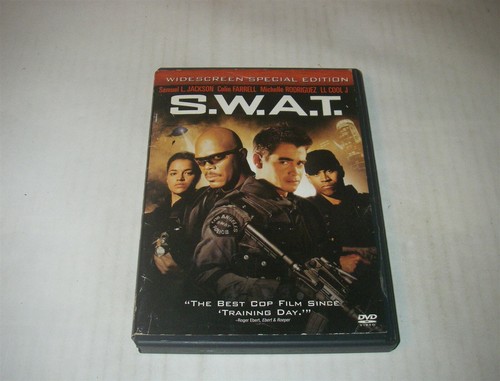 SWAT DVD MOVIE SAMUEL L. JACKSON COLIN FARRELL A1398 | eBay