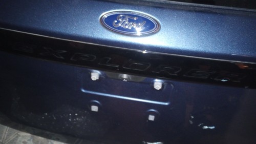 2021 Ford explorer St liftgate tailgate blue metallic | eBay