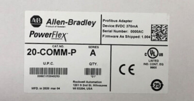 20-COMM-P AB PowerFlex PROFIBUS DP Adapter 20-COMM-P UPS Expedited | eBay