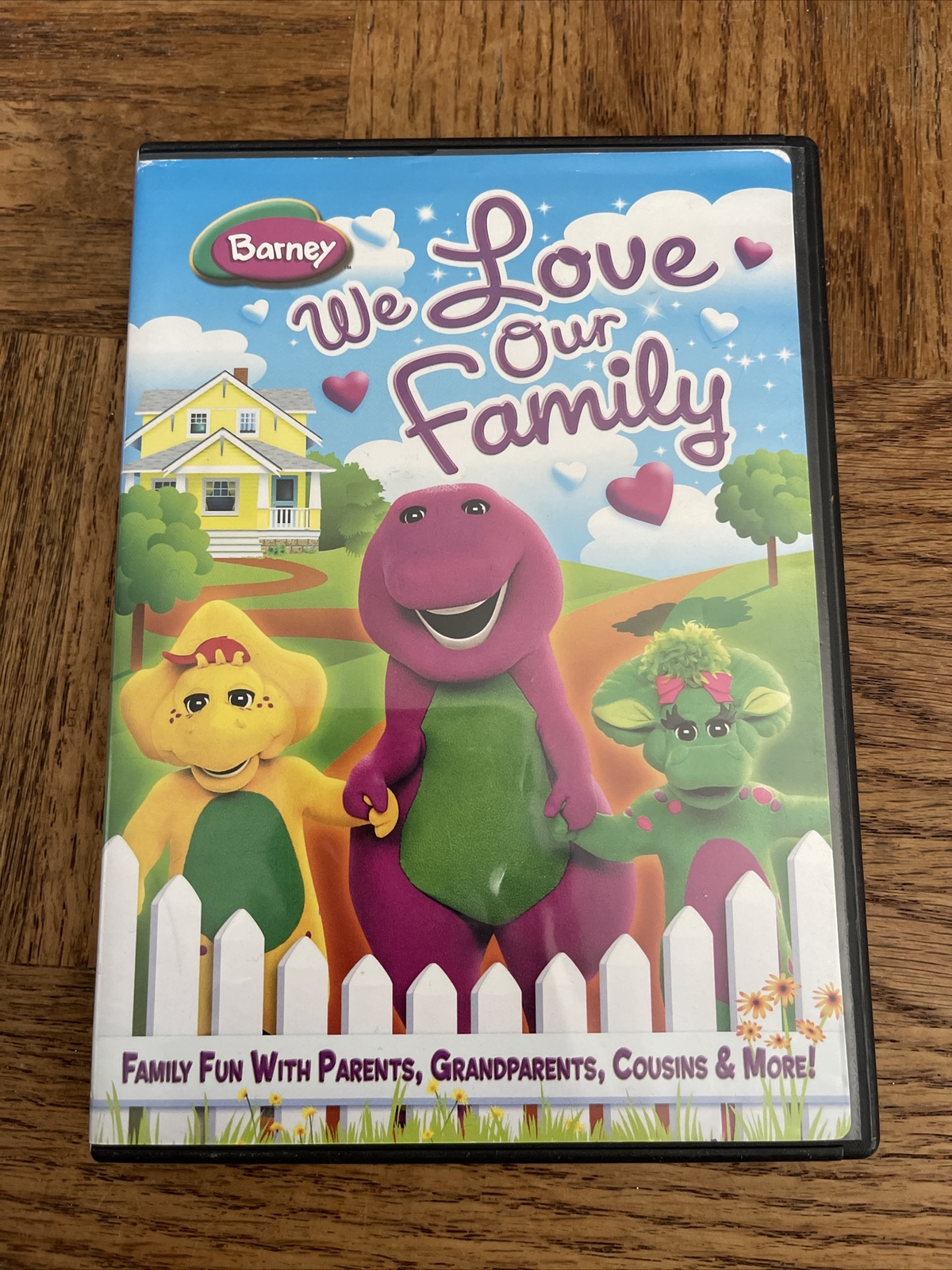 Barney We Love Our Family DVD 884487105256| eBay