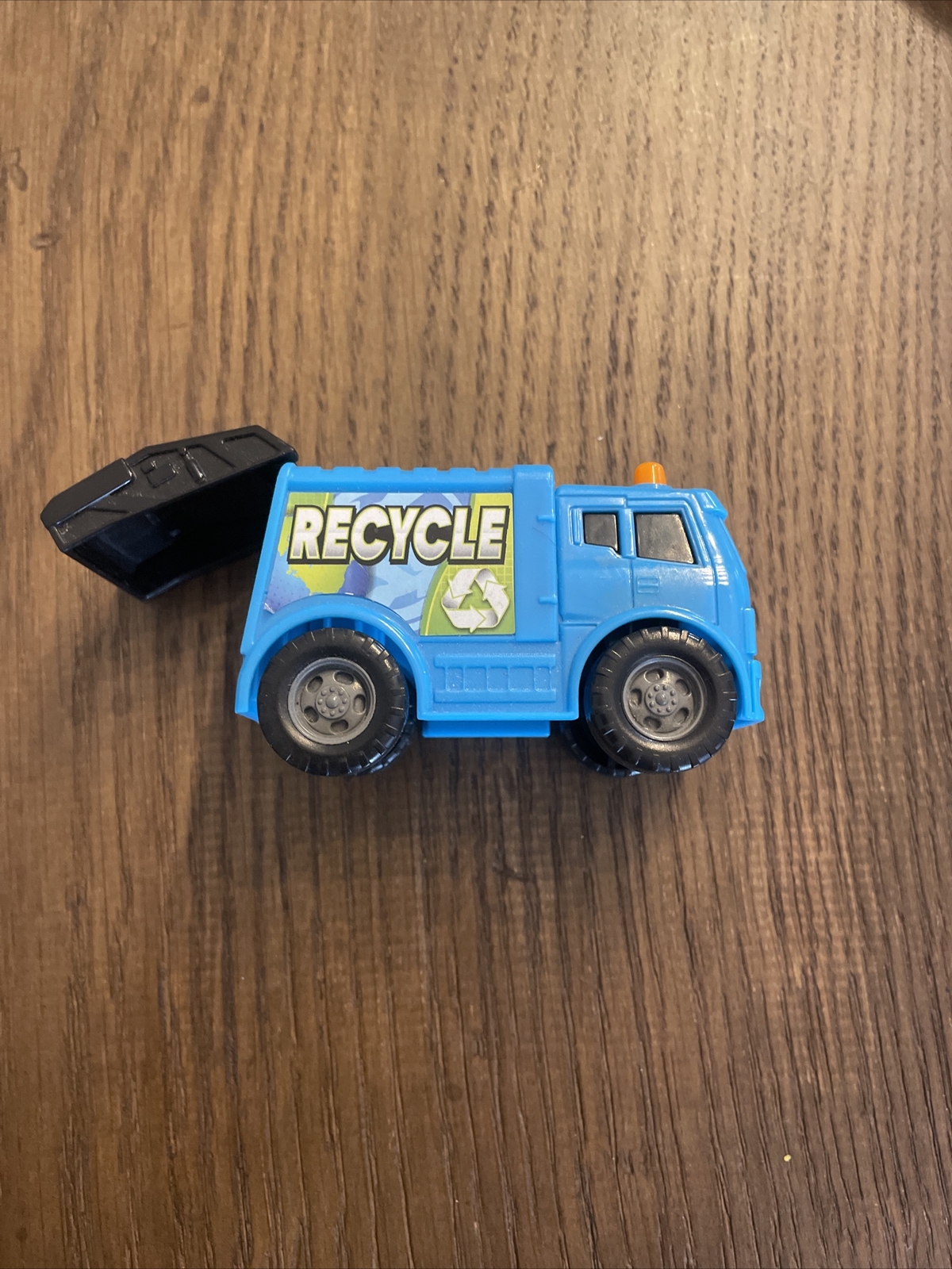 Toy State Industrial Road Rippers Recycle Truck Blue Plastic Christmas ...