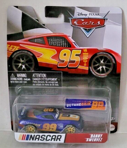 Disney Pixar Cars Danny Swervez NASCAR Diecast Metal #99 | eBay
