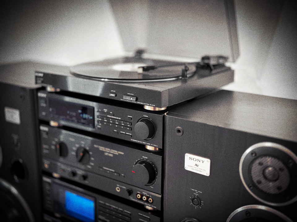 SONY JAPAN Hi-Fi 🌈RaRe🌈 Flagship Vintage Component Stereo System | eBay