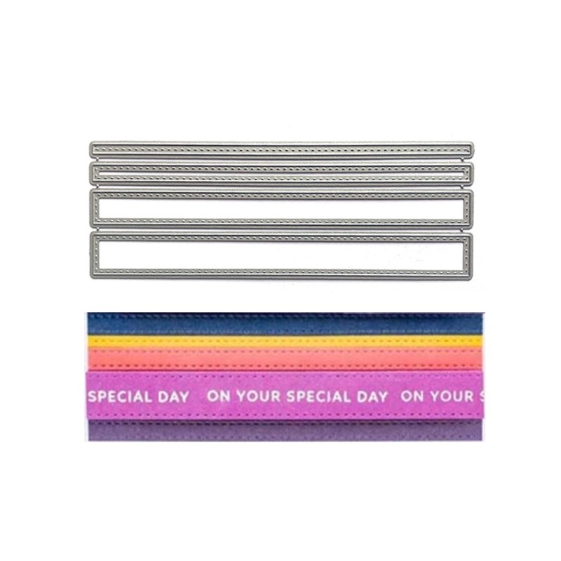 Oval Label Metal Cutting Dies DIY Craft Carbon Steel Embossing Template ...