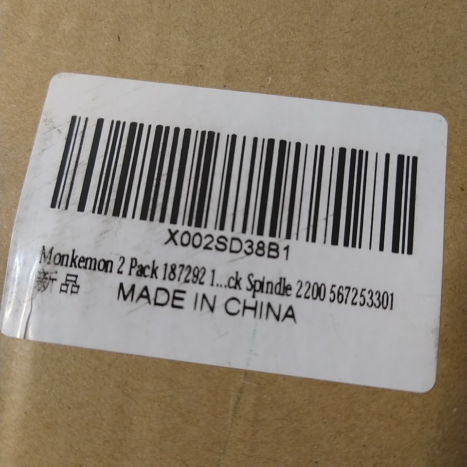 2 Pack 187292 192870 532187281 532187292 567253301 587819701 yth22v46 ...