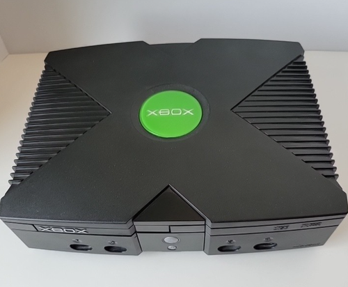 Microsoft Original Xbox Console Only For Parts Or Repair | eBay
