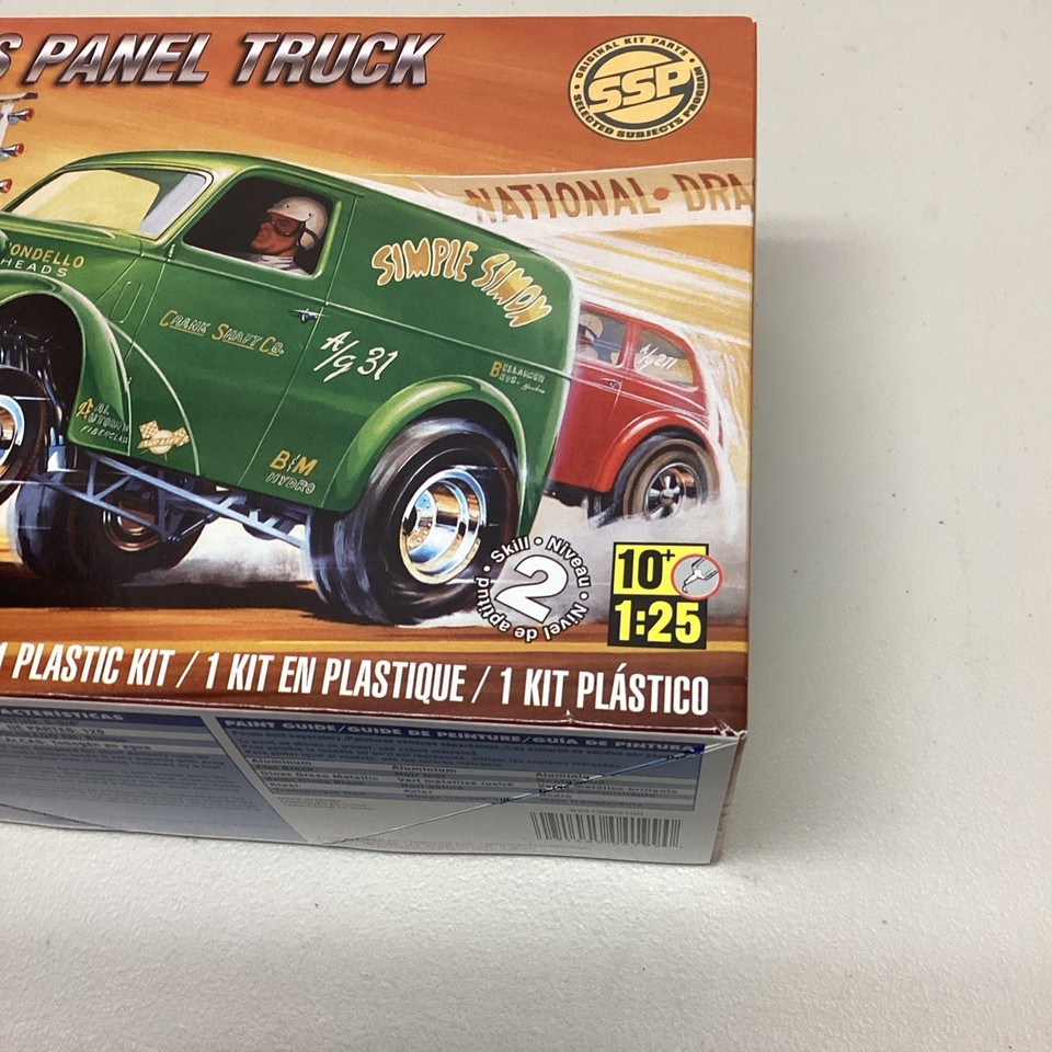 REVELL thames panel truck MODEL KIT 1:25 scale ng629 | eBay