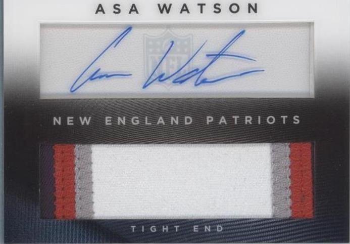2014 Panini Playbook - Rookie Booklet Asa Watson #171 Booklets ...