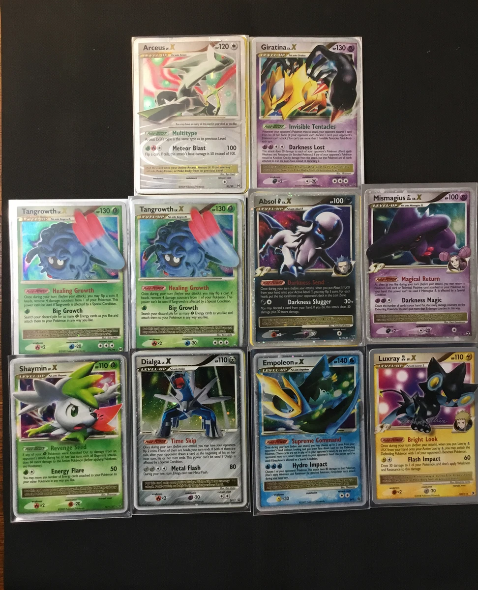 Level X Pokemon Cards