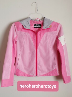 Official Bandai Tensou Sentai Goseiger Gosei Pink Jacket Ladies Size M ...