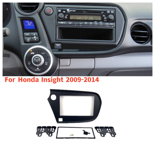 7 inch Car Dash Stereo Radio Fascia Panel Frame Trim Kit Fit For Honda ...
