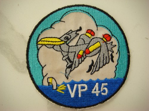 US NAVY PATROL SQUADRON VP- 45 " PELICAN " PATCH | eBay