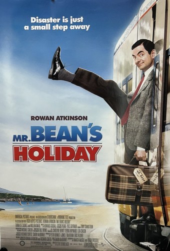 Mr. Bean's Holiday 27X40 Original Movie Poster Rowan Atkinson | eBay