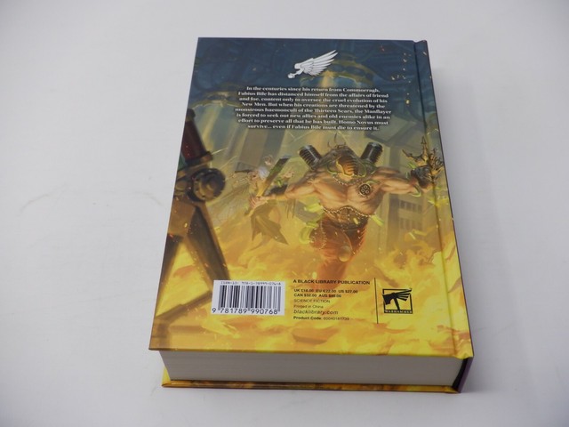 Fabius Bile Manflayer Josh Reynolds HB Book Warhammer 40k for sale ...
