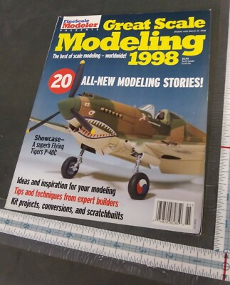 Fine Scale Modeler Great Scale Modeling Magazine March 1998 | eBay