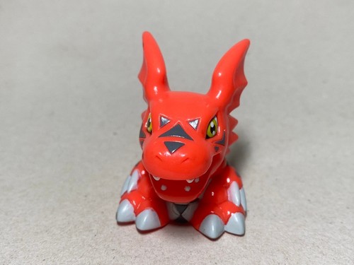Guilmon(H1.5")Digimon Tamers Yutaka Kids Finger Puppet Collection ...