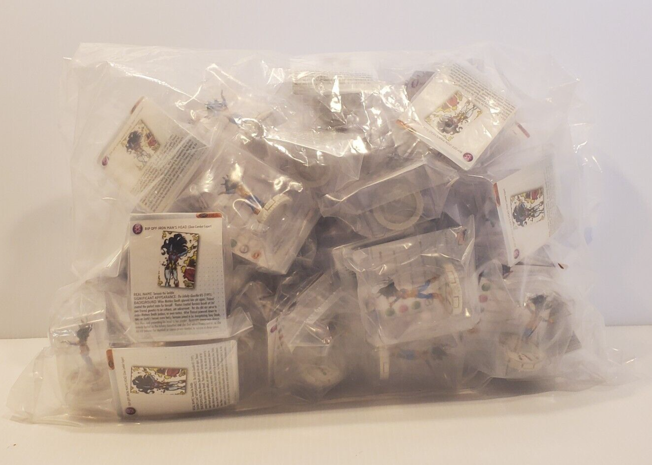 Lot of 42 Heroclix Infinity Gauntlet set Terraxia #009 Limited Ed ...