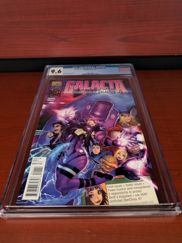 Galacta: Daughter of Galactus #1 2010 Marvel Comics CGC 9.6 GRADED | eBay
