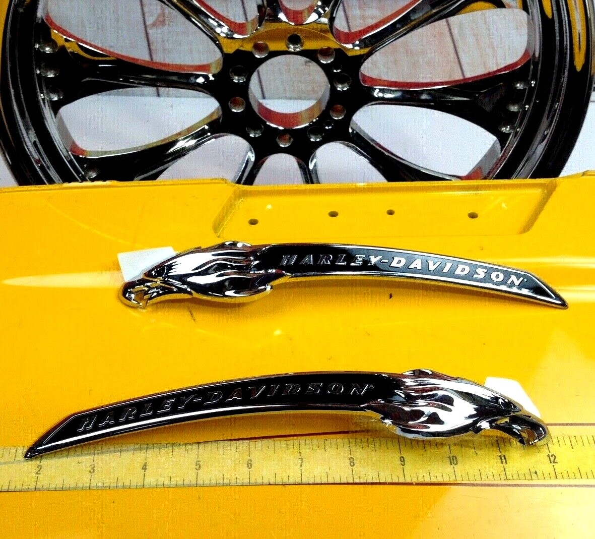 Harley Screaming Eagle Tattoo