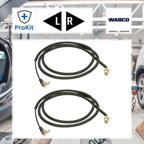 2x ORIGINAL® WABCO 4410322960 Sensor, Raddrehzahl | eBay
