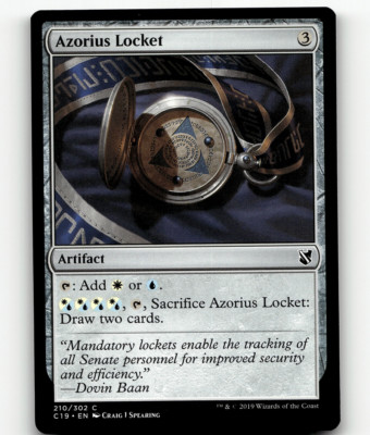 MTG - Azorius Locket - Commander 2019 | eBay