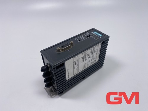Siemens Profibus 6GK1502-3CB10 Optical Link Module Simatic Net Olm ...