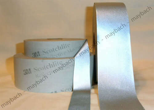 3M SCOTHLITE REFLECTIVE TAPE 8910 sew on material 2" | eBay