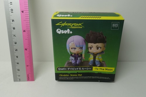 Cyberpunk Edgerunners Qset Plus Figure DAVID & LUCY To The Moon | eBay