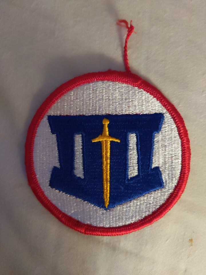 Army Color Patch | eBay