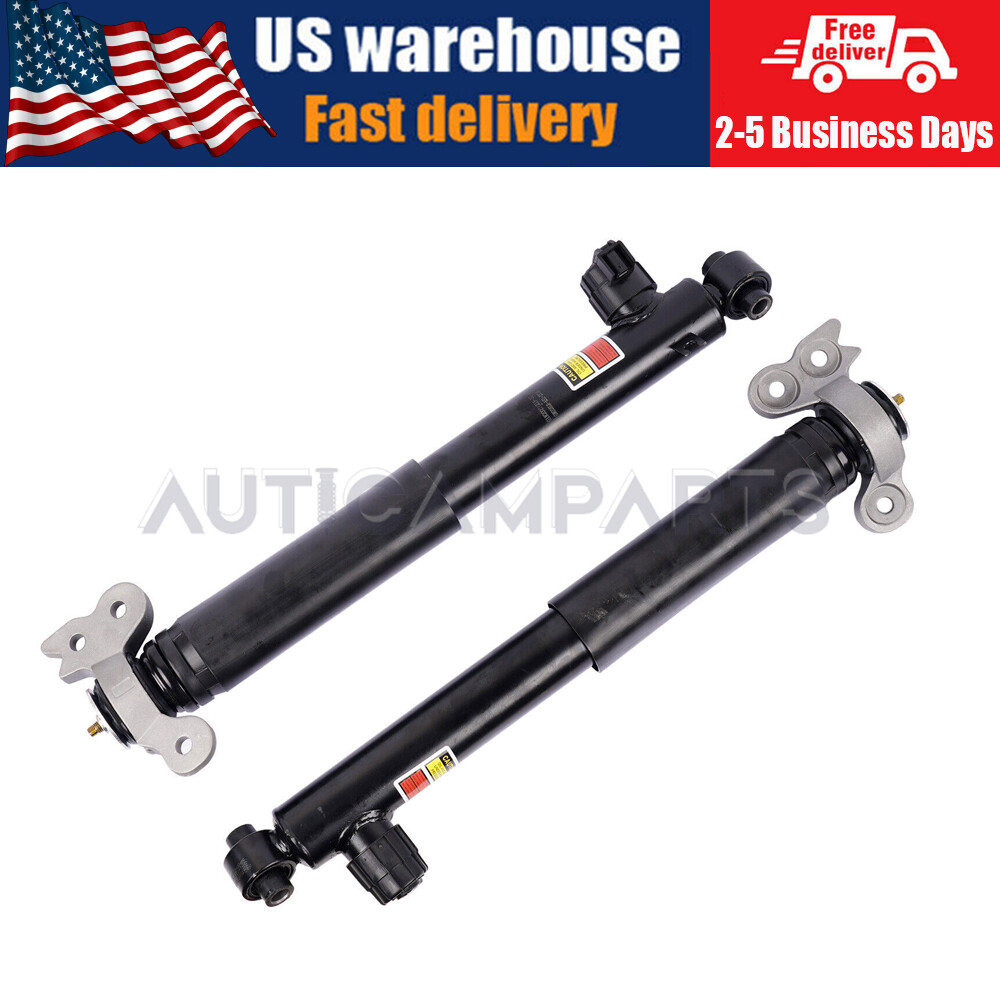 2X For Cadillac XT5 GMC Acadia 2017-2020 Rear Shock Absorber Struts w ...
