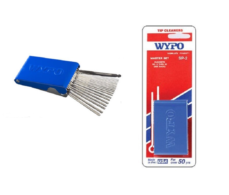 WYPO Tip Cleaner Master Stainless-Steel Reams Tip Cleaner SP-2 US Made ...