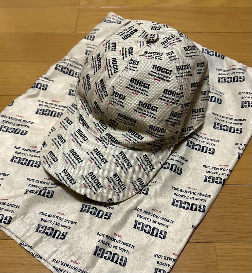 Gucci Cap Worn By Takahiro Nishijima Men's Hat - Gem