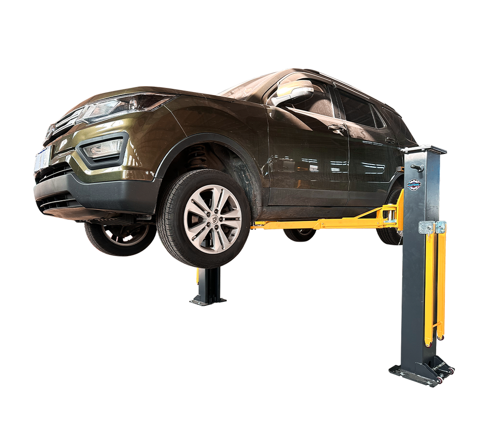 KATOOL PMRL-200 Portable Two-Post Garage Lift 2 Post Lift Car Lift Auto ...