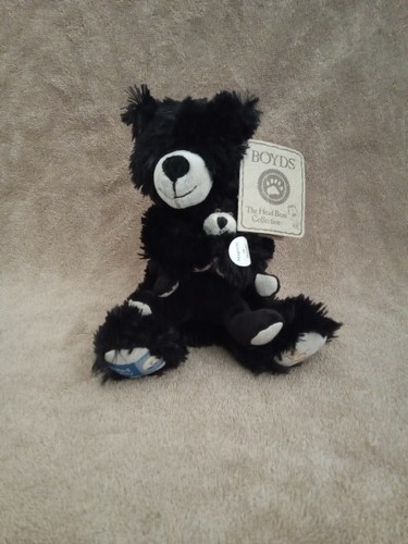 BOYDS BEARS UNITED WAY B. FRANKLIN W/ BABY ADAMS HEAD BEAN COLLECTION ...