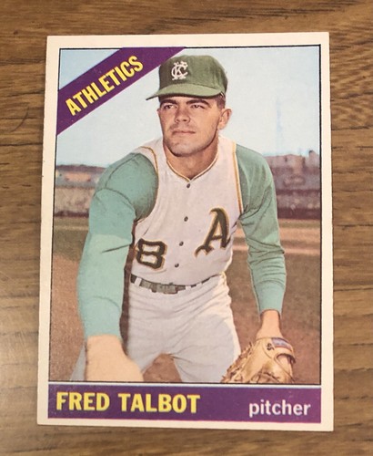 1966 Topps - #403 Fred Talbot | eBay