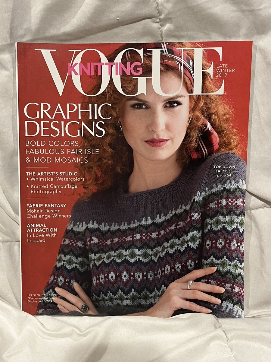 Vogue Knitting Pattern